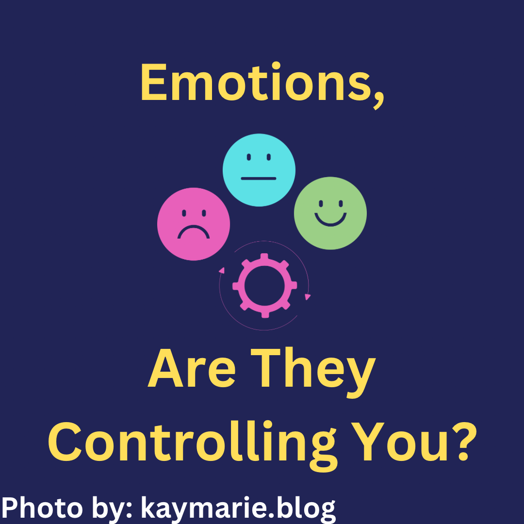 Controlling Emotions: How To Balance Out Based On Situations – Kaymarie
